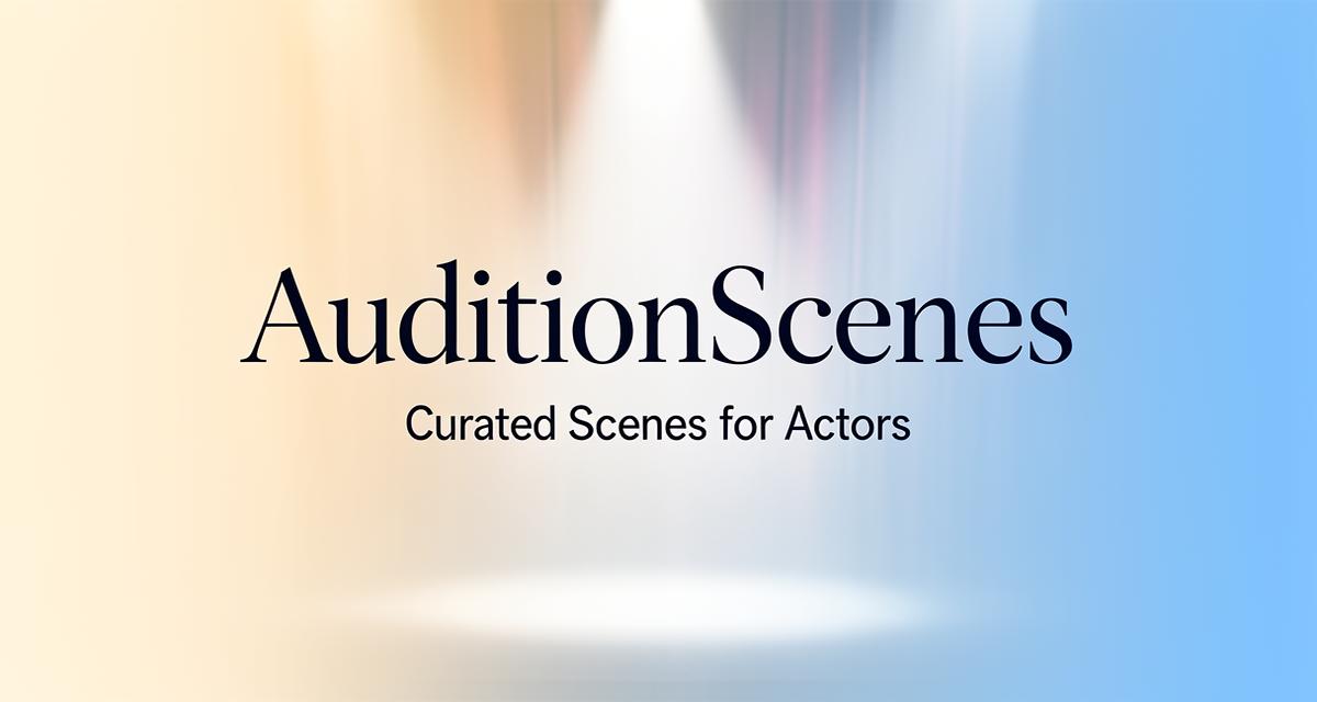 Bryan Willis — Scenes & Monologues — AuditionScenes
